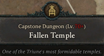 Diablo 4 Capstone Dungeons - pvpbank