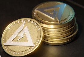 DeltaForce Delta Coin - ssegold