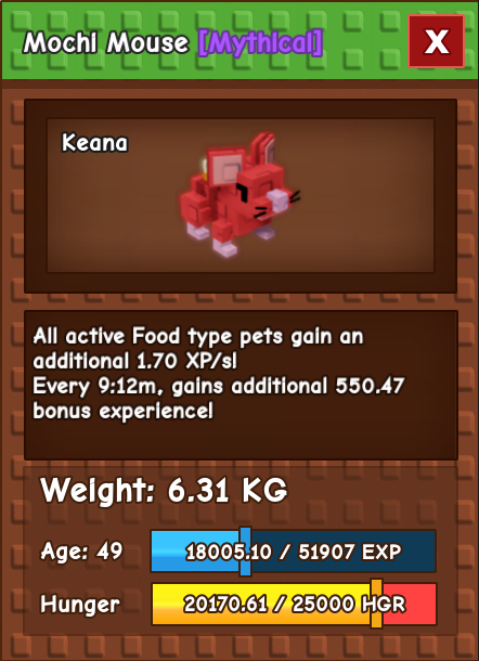 ROBLOX Expand Pet Slots - ssegold